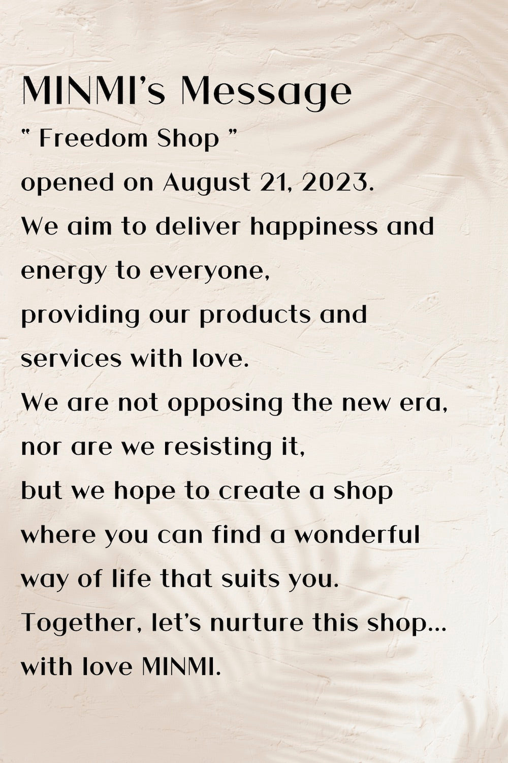 Freedom Shop